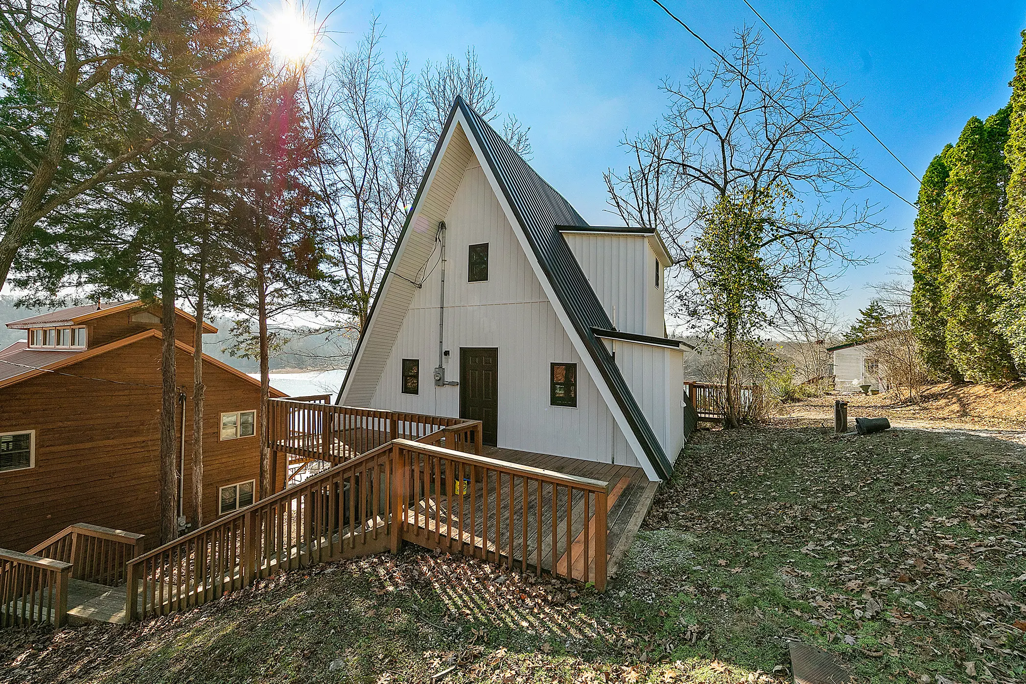 The A Frame Cabin - Flat Hollow Marina and Resort